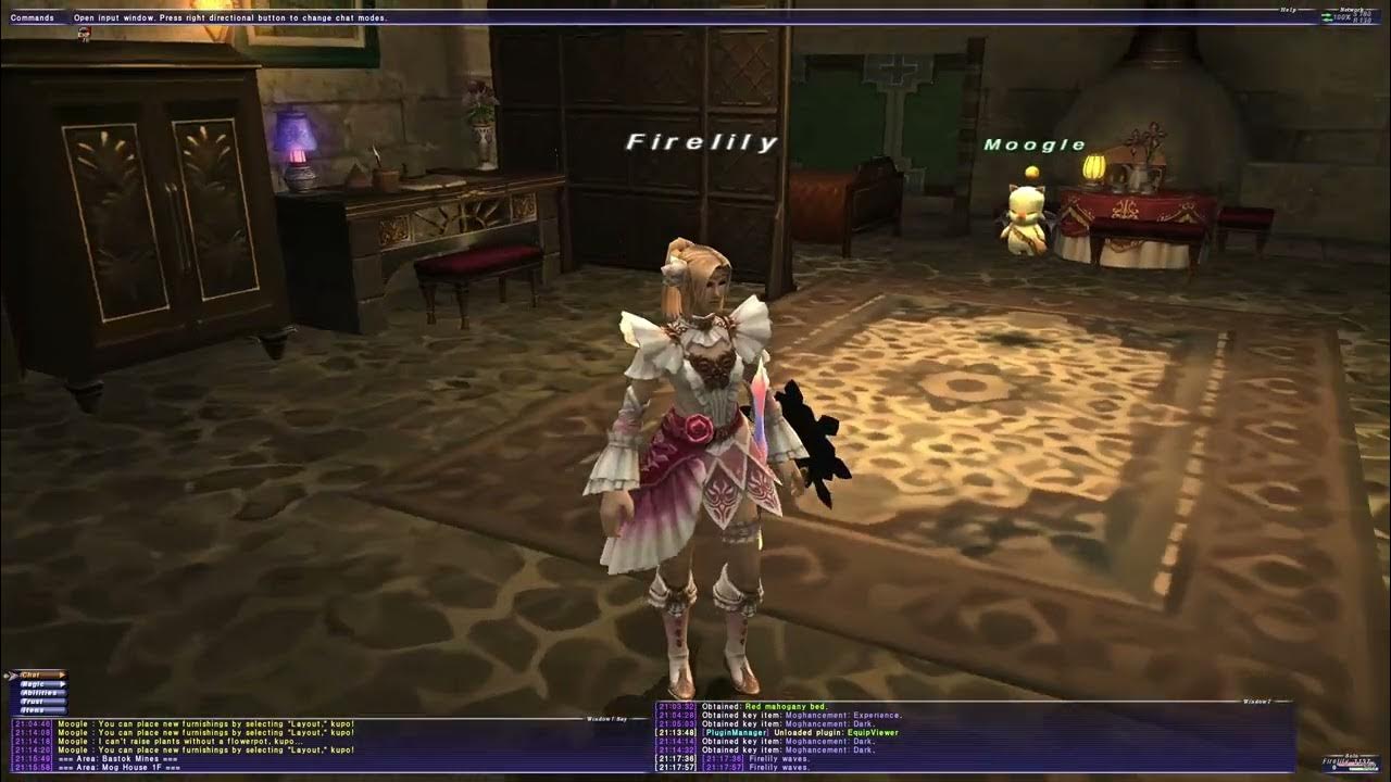 FFXI - My Mog house is better than your Mog house - YouTube