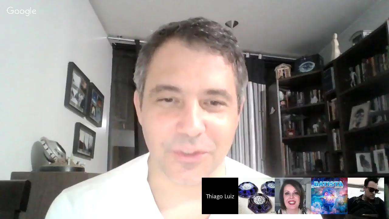 Entrevistando o Ufologo Thiago Luíz Ticchetti.! - YouTube