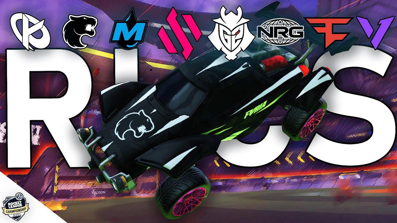 Watching The Best Moments In RLCS Worlds Playoffs & Grand Finals - YouTube