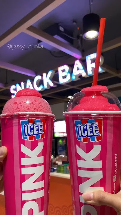 #coolpink #icee #liverpool #pink #rosa #postre #food #foodie - YouTube