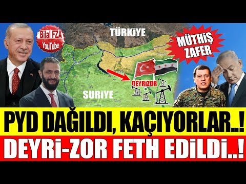 *DEYRİ- ZORt FETH EDİLDİ! mazlumcular kaçıyor! Petroller Bizim, Topunu dağıttık..