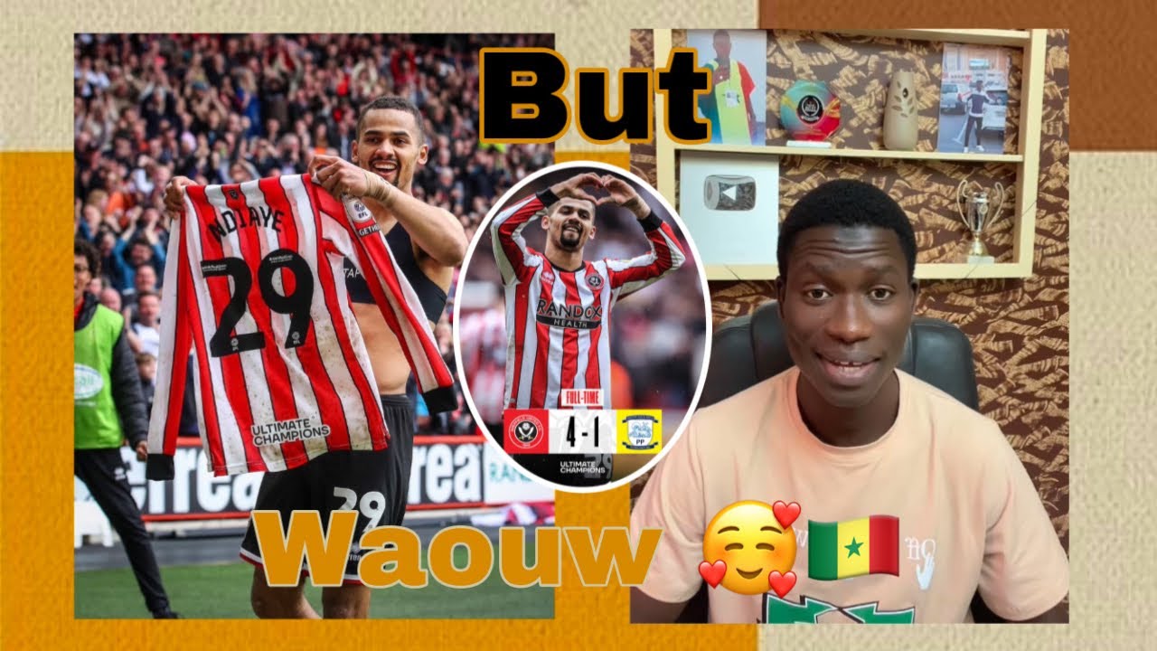 Encore un Joli 🥰 but de Ilimane Ndiaye avec une passe décisive waouw ce ...