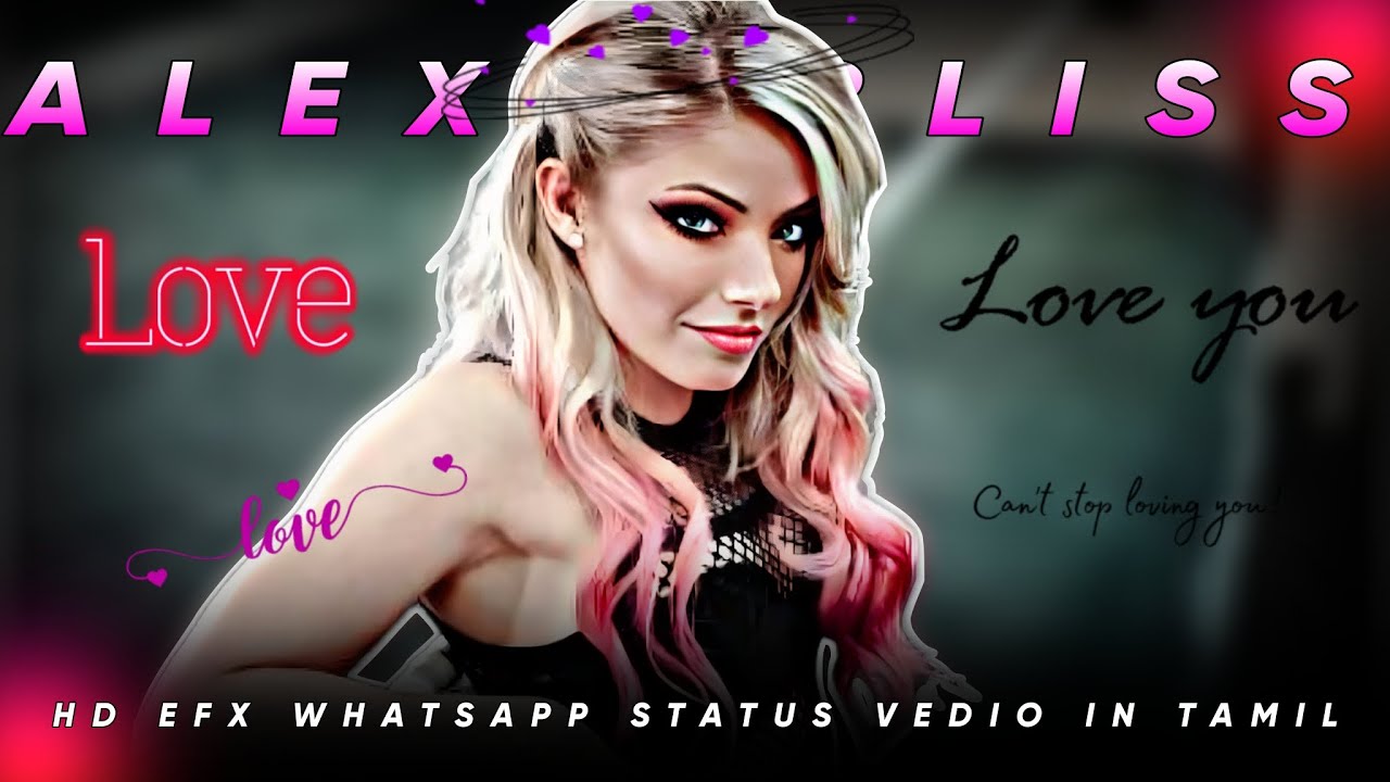 •ALEXA BLISS 💖🧚|| CUTE & LOVELY 💘 ️‍🔥|| EFX STATUS 💗💞 || ALEXA REMIX• # ...