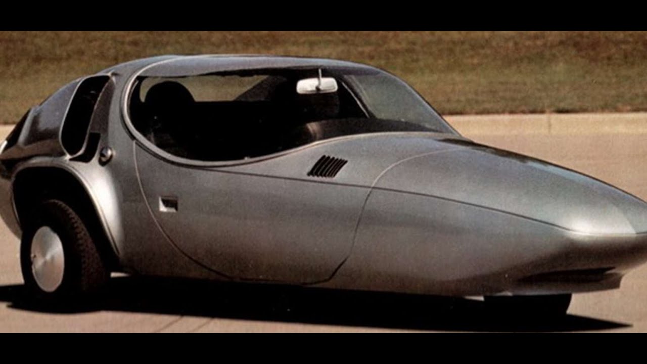 #2762. General motors xp 511 commuter car 1969 (Prototype Car) - YouTube