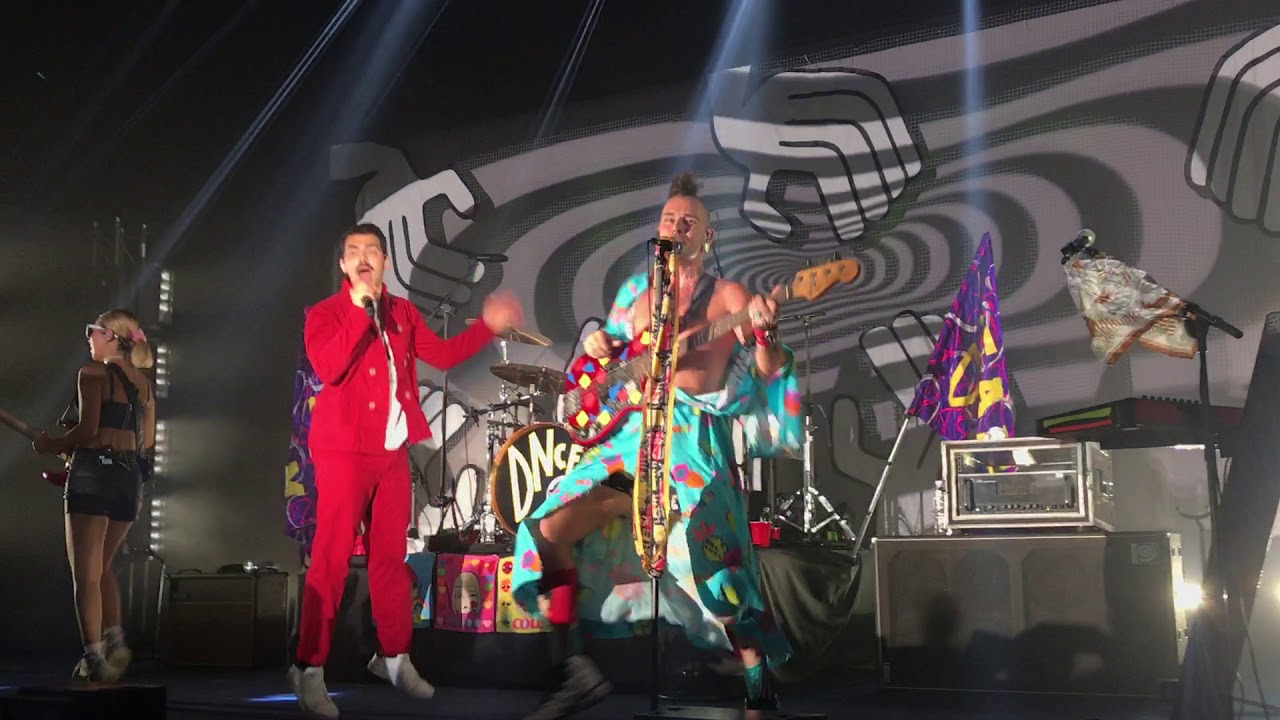 DNCE - Blown + Let's Dance + Freedom + Good Day in Singapore - YouTube