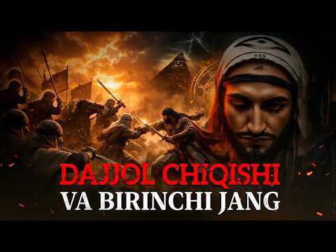 Dajjol chiqishi va birinchi jang - Abu Saloh #abu_saloh #qiyomat #dajjal #islom #islomiy #quron