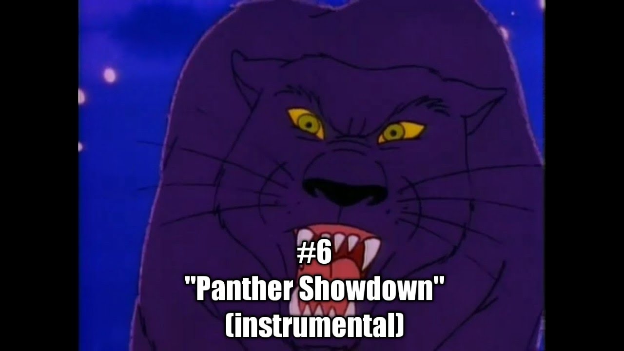 [Music] Garfield in the Rough (1984) | #6 "Panther Showdown ...