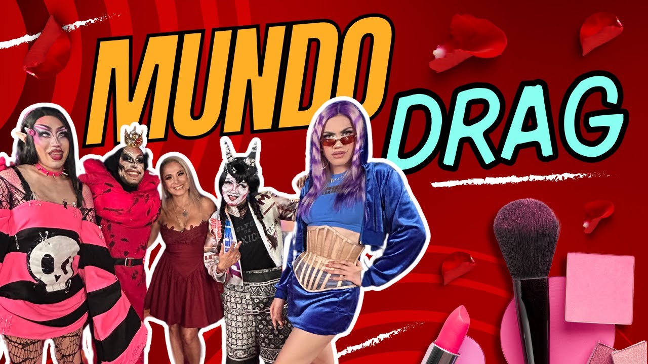 MUNDO DRAG | SIN TABÚS CON ALEXA ARCADIA | INVITADO CÉSAR FERRÁN - YouTube