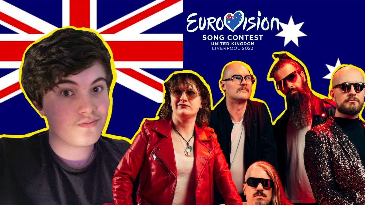 EUROVISION 2023 REACTION // AUSTRALIA 🇦🇺 // Voyager "Promise" #esc # ...