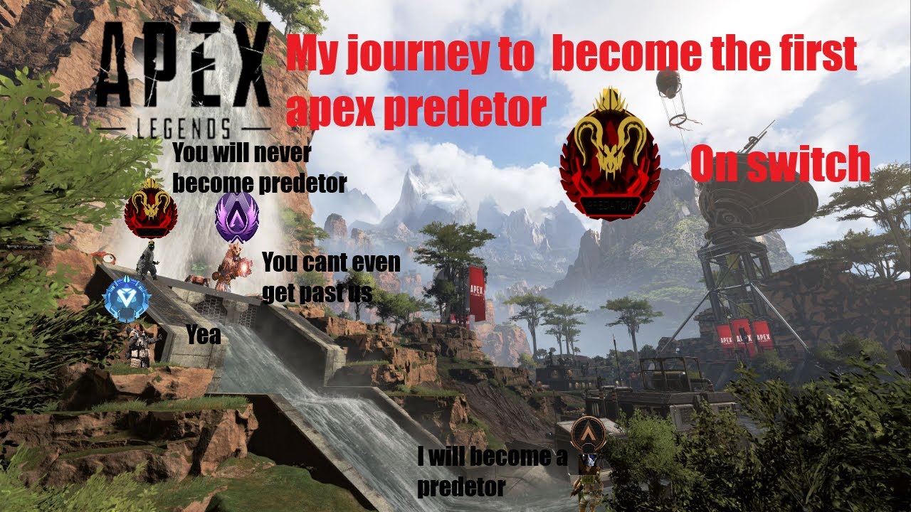 Becoming the first ever apex switch predetor - YouTube