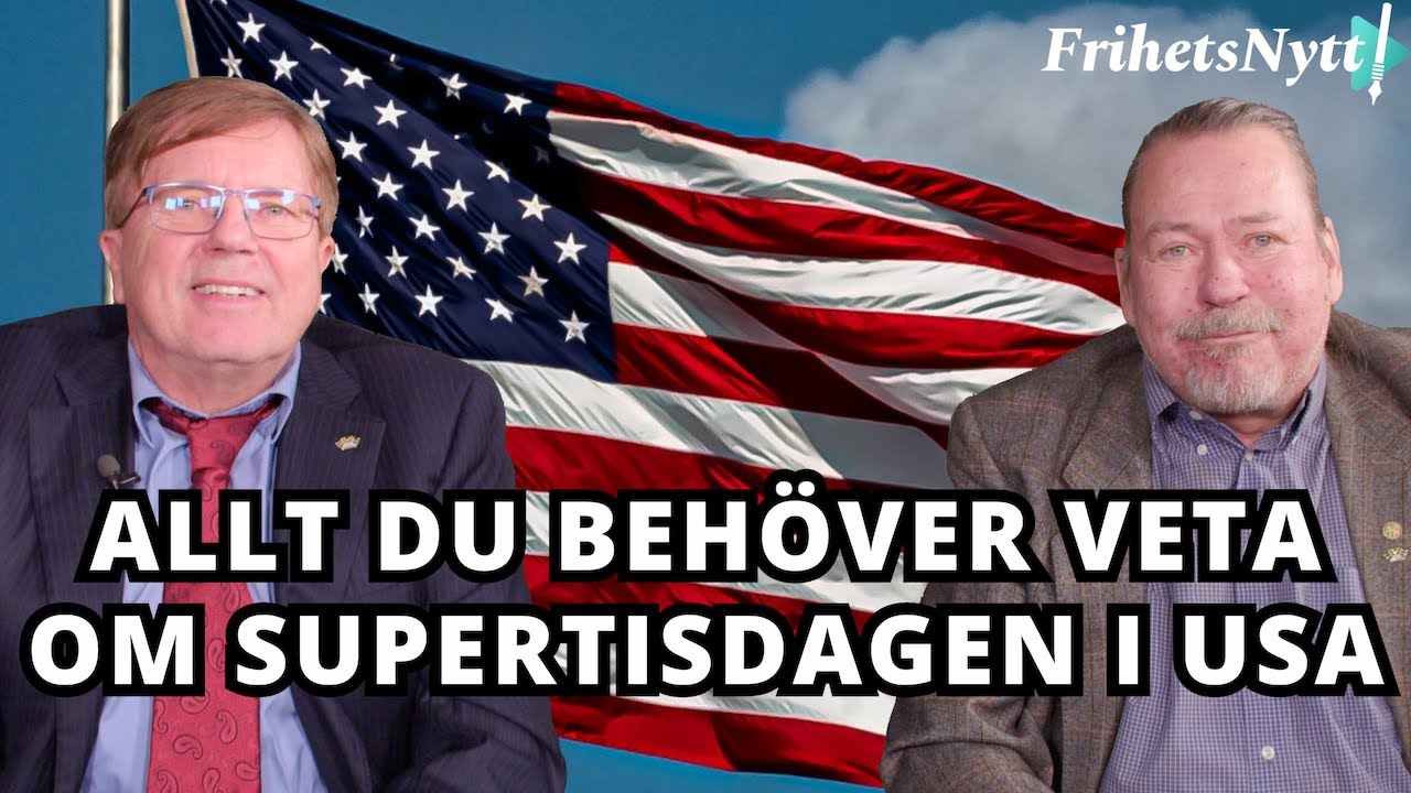 Vad är det som händer i USA-valet och hur påverkar supertisdagen ...