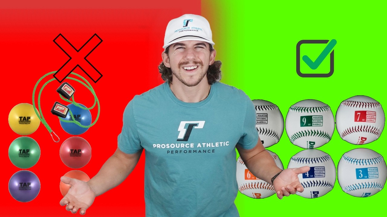 The Complete Guide to Throwing Plyos for College Players - YouTube