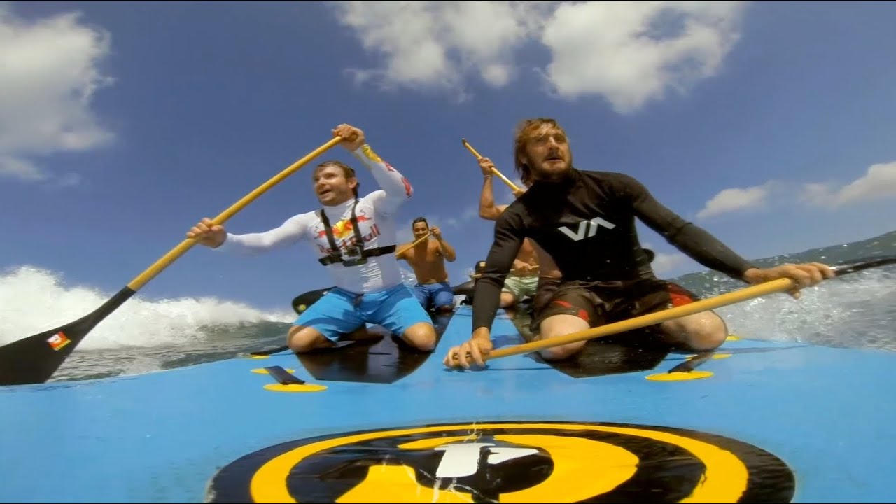 GoPro: Jamie Sterling and Friends: SUP-Squatch Attacks! - YouTube
