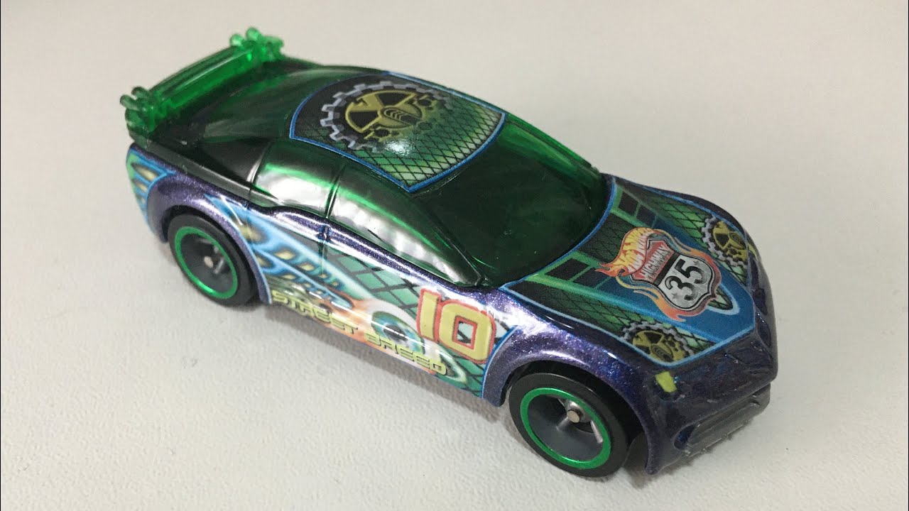 Hot wheels via 35 pontiac rageous original! Review. - YouTube