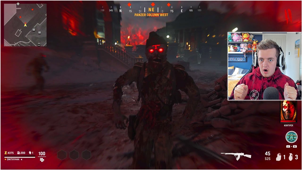 MY FIRST TIME PLAYING Zombies in COD Vanguard! - Perks, Pack A Punch ...