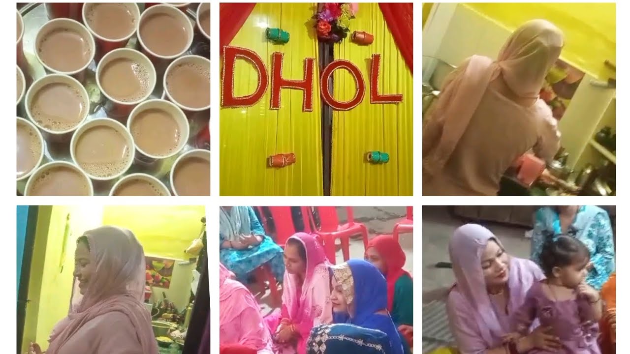 Mahila sangeet with DHOLKI ️ (Bhai ki shadi)🎊 - YouTube