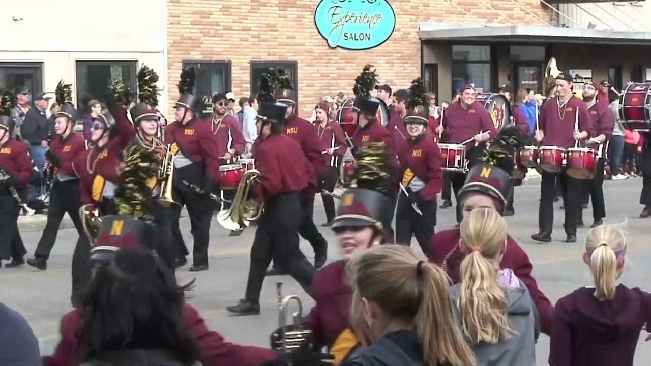 Northern State University Marching Wolves - YouTube