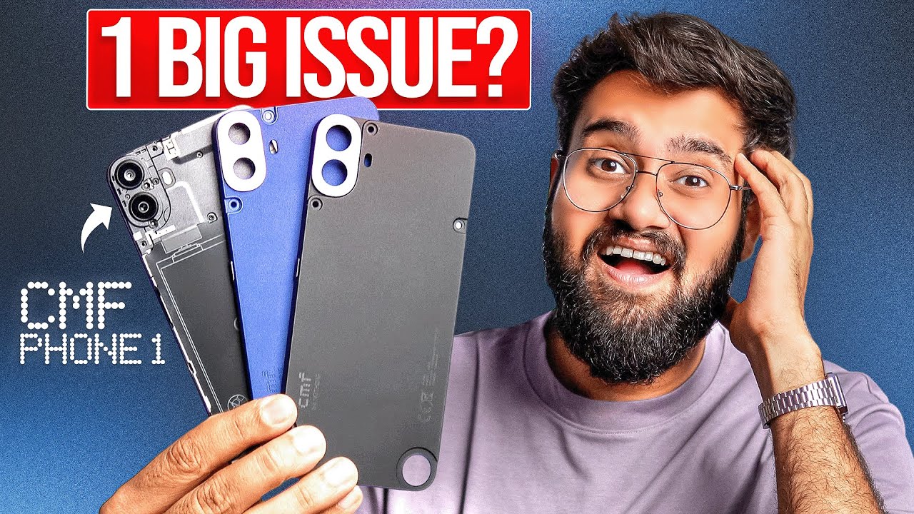 CMF Phone 1 Review After 10 Days | The TOY Phone for 14,999? - YouTube
