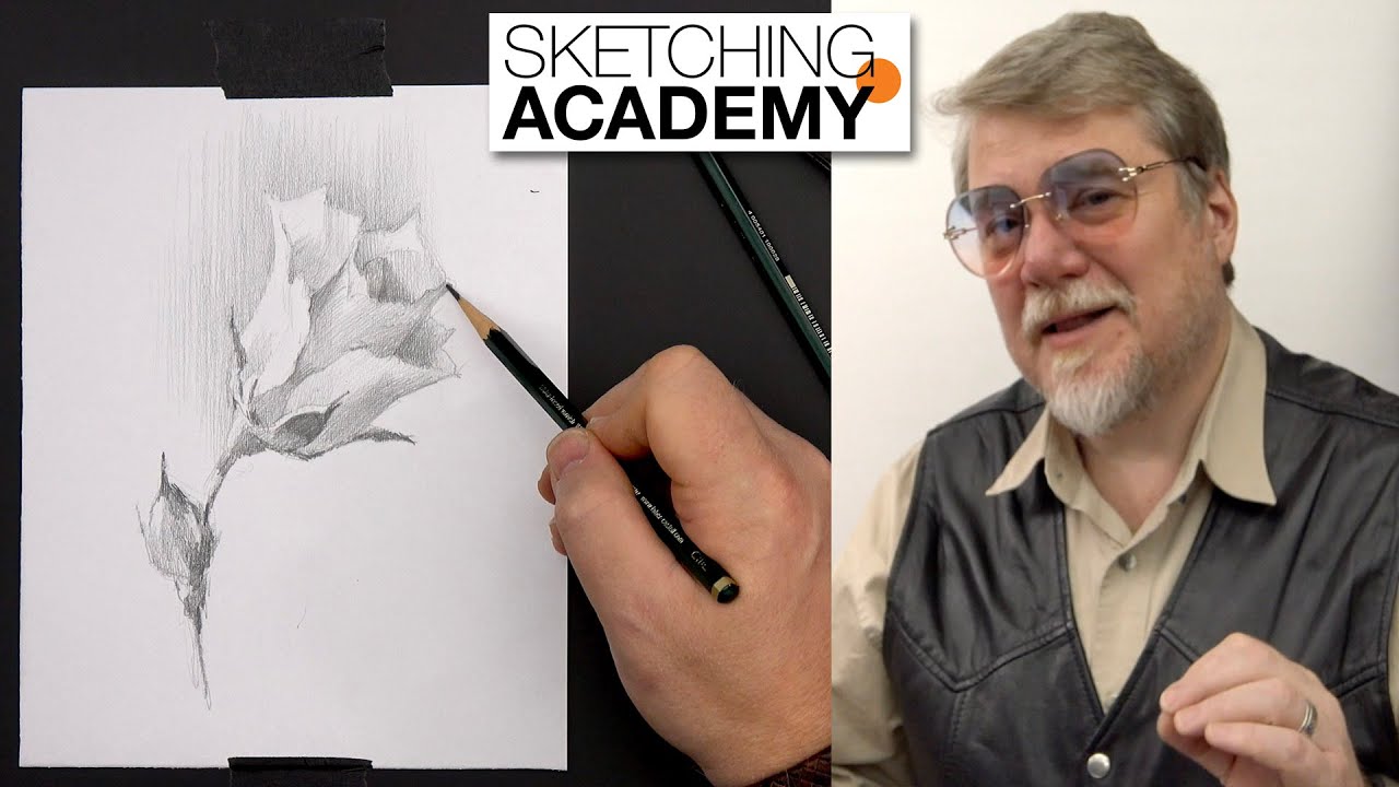 Course on Sketching Academy: Practical Techniques of Stylization - YouTube
