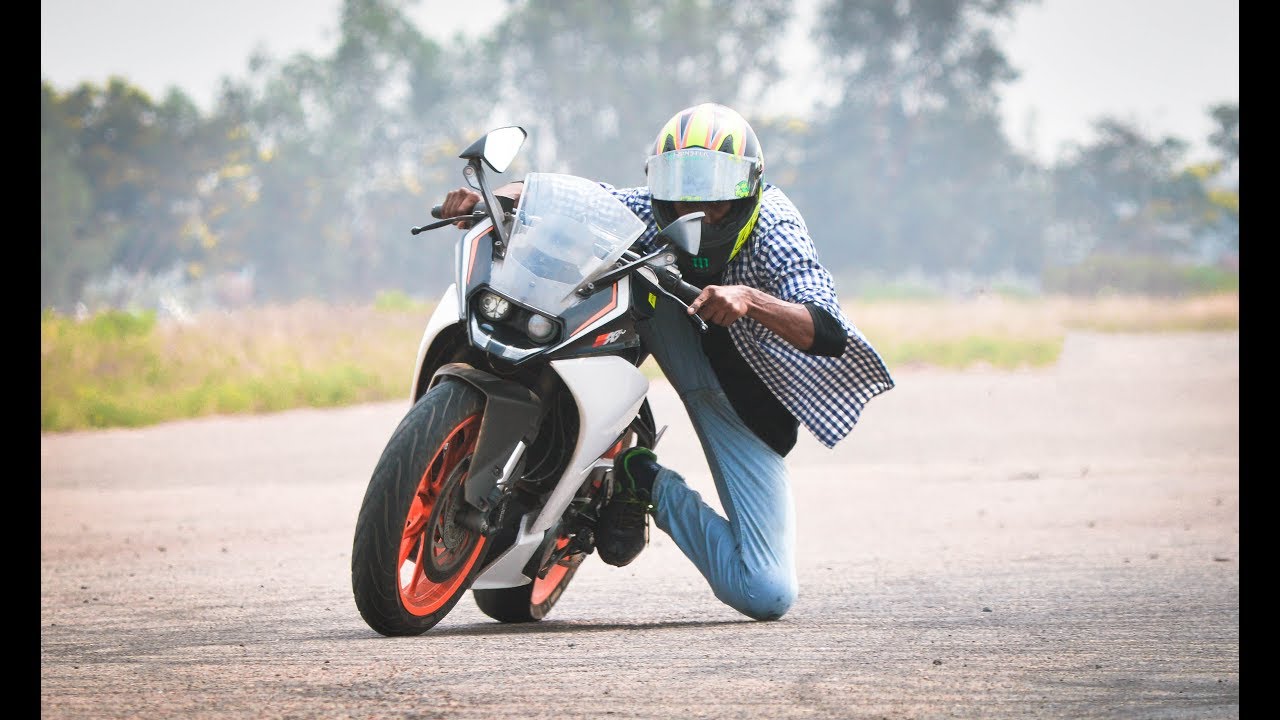 KTM RC 390 DRIFTING | KTM show off - YouTube