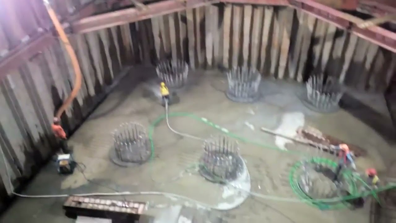 GROUT INJECTION FOR SONIC TUBE AT GOMUTI BRIDGE - YouTube