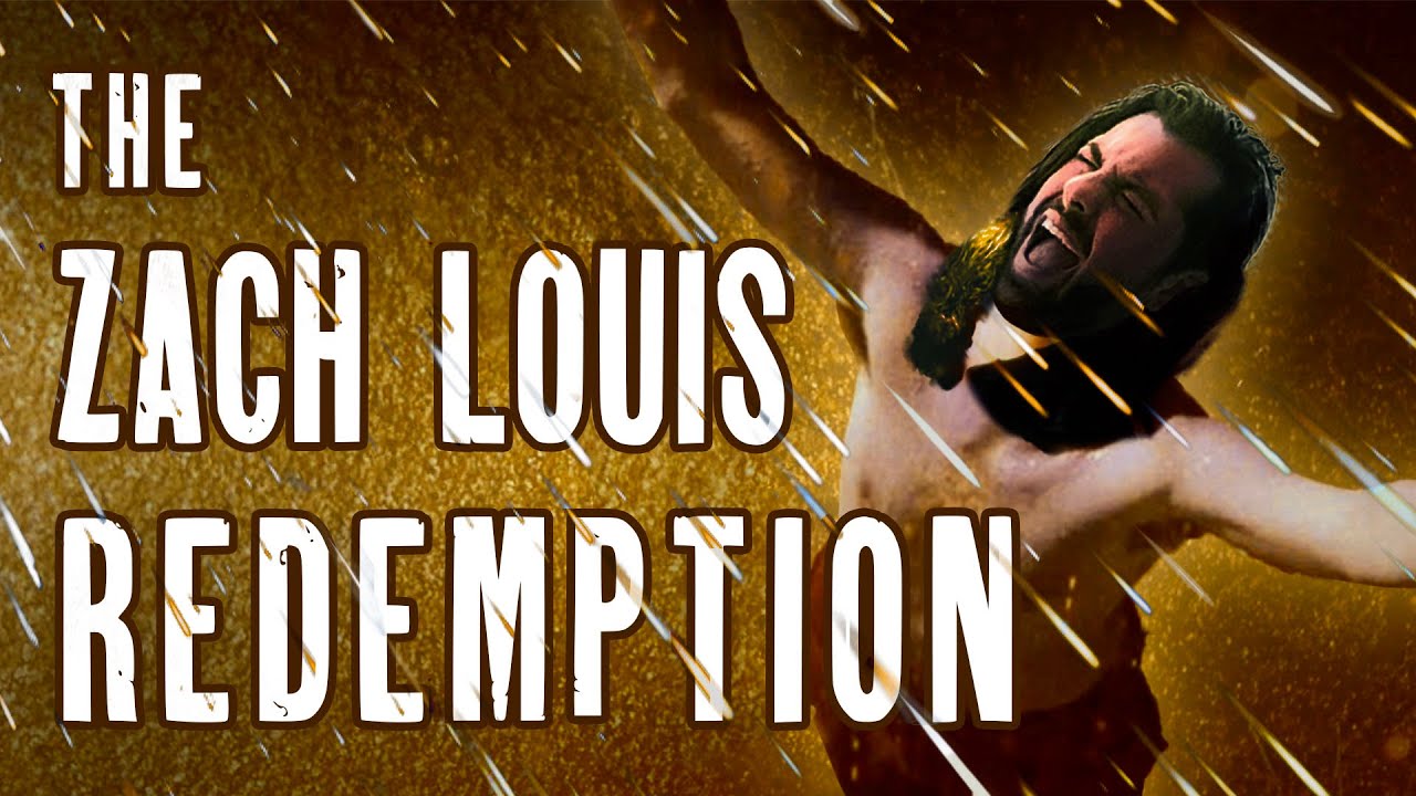 THE ZACH LOUIS REDEMPTION (H3 Green Screen 2024) - YouTube