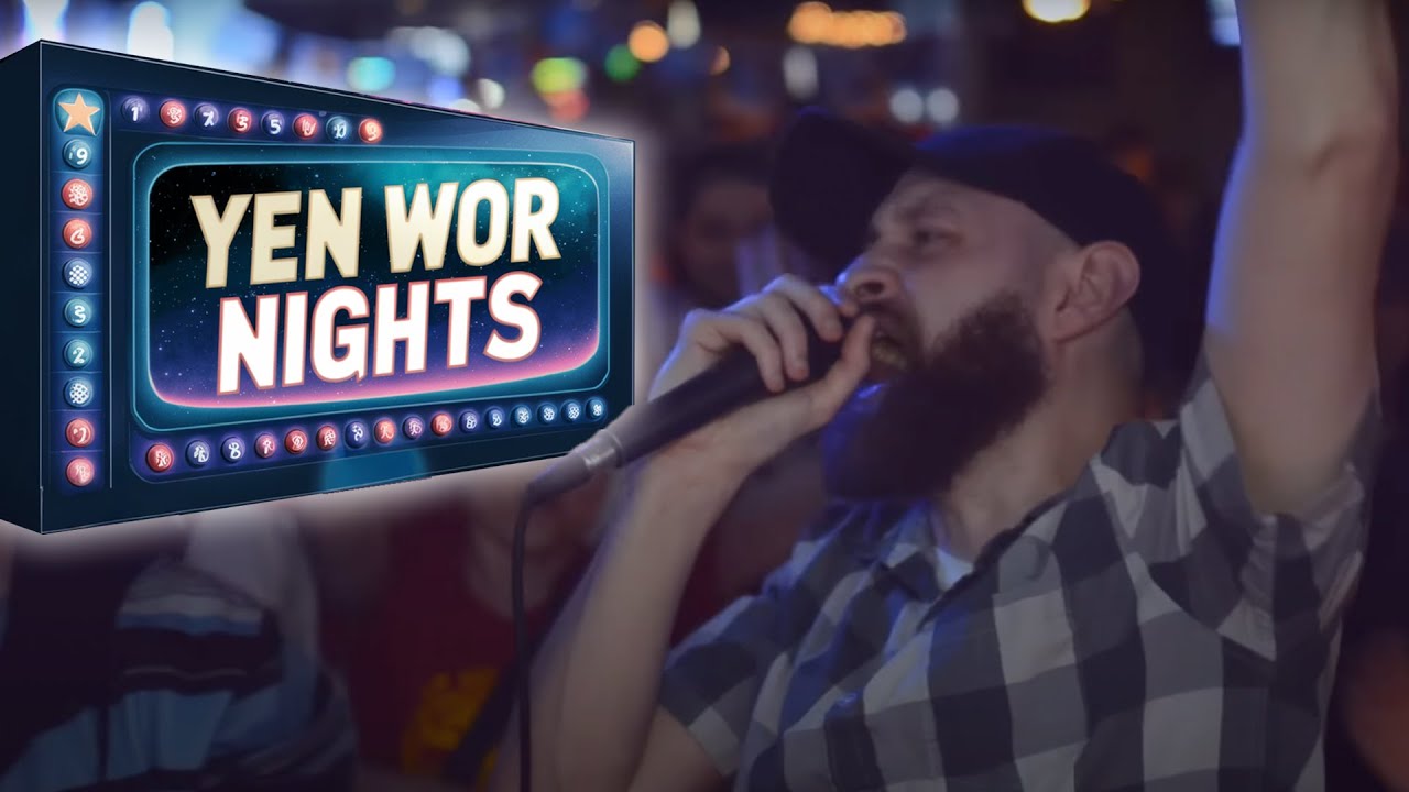 The MC Type & thewoods feat. Kyle Condell - "Yen Wor Nights" (Official ...