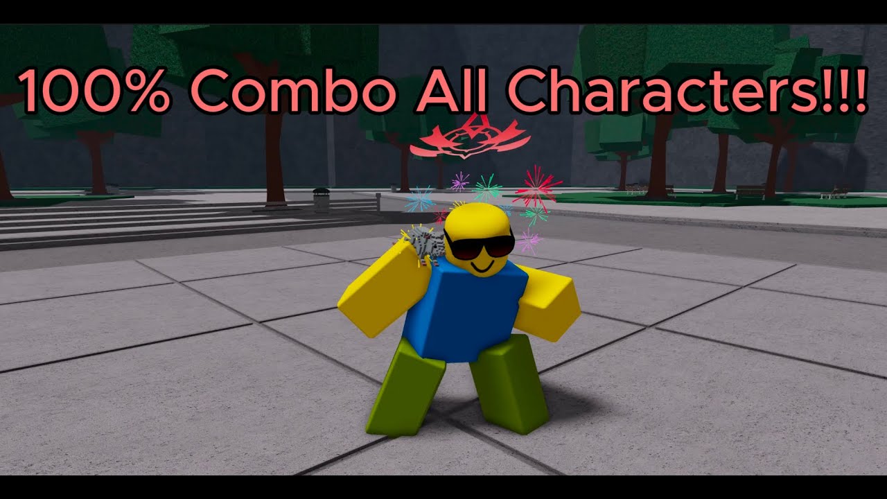 100% combos for all characters [TSBG] - YouTube
