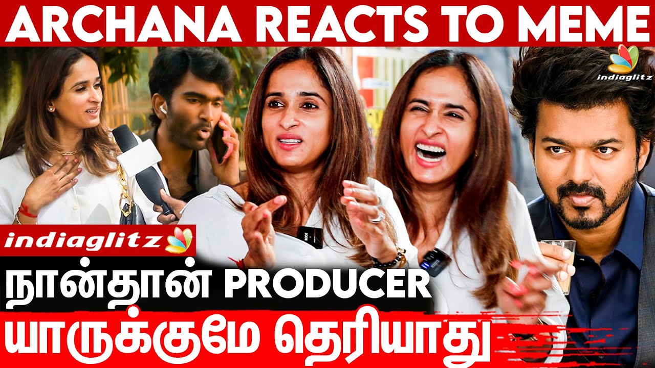 Thalapathy வச்சு Pradeep அடுத்த படம் ? | Archana Kalpathi Exclusive ...