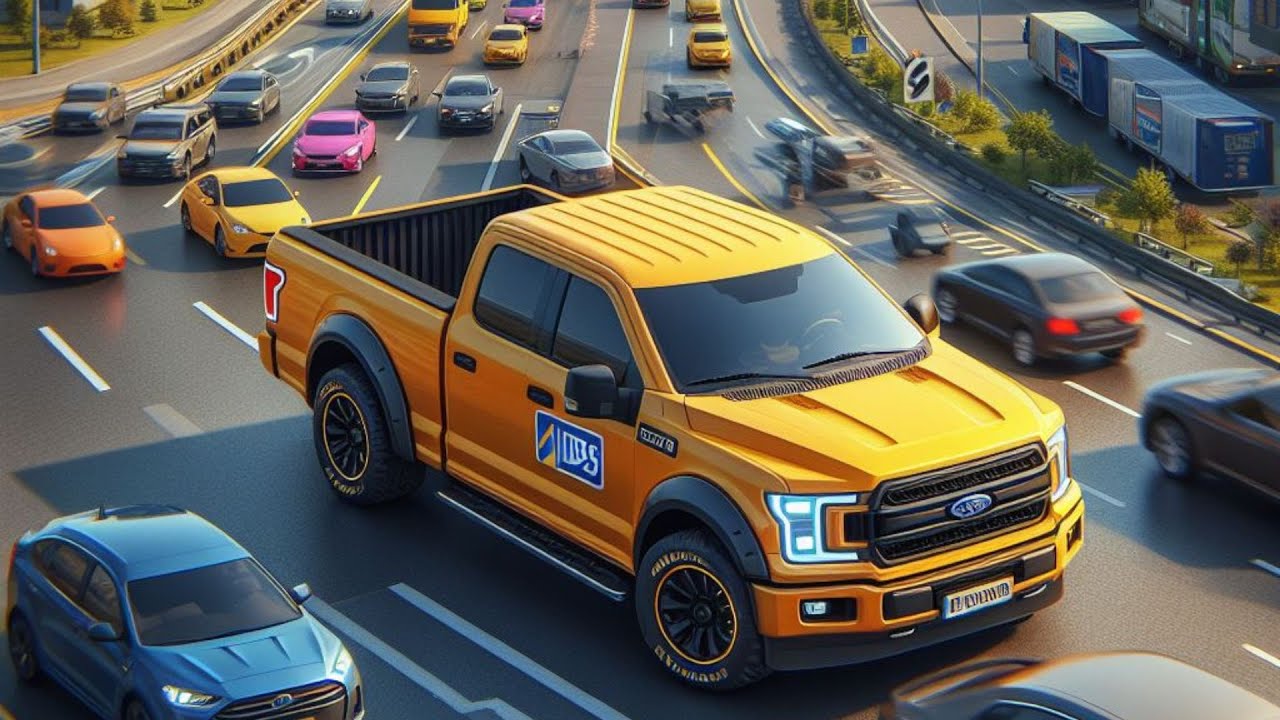 IDBS Pickup Simulator - Pick Up Game Out of Fuel in Highway - Android ...