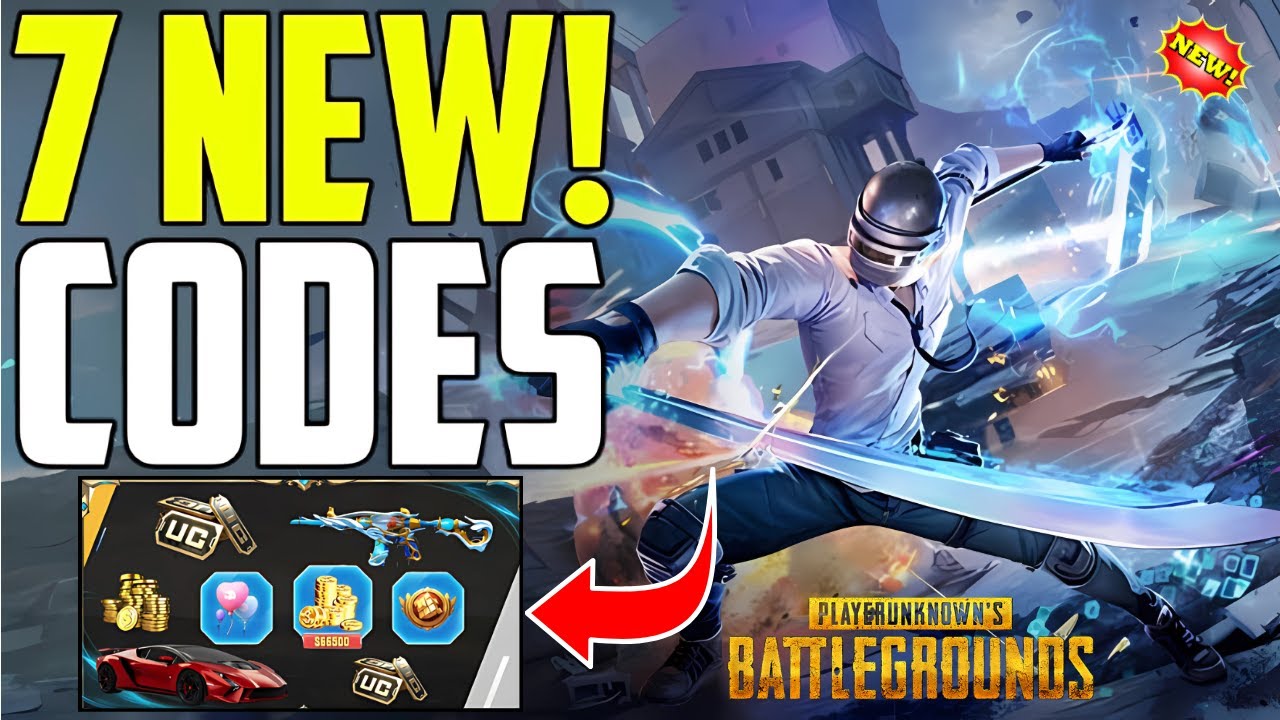 TODAY NEW REDEEM CODE PUBG MOBILE ! LATEST REDEEM CODES REWARDS | PUBG ...