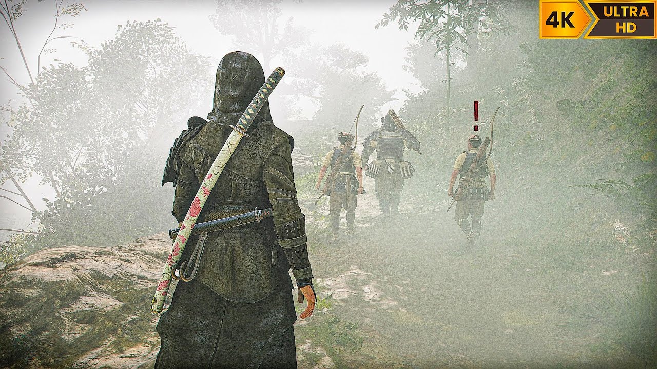 Assassin's Creed Shadow - Like a True Ghost(Eliminate Oda Nobunaga ...