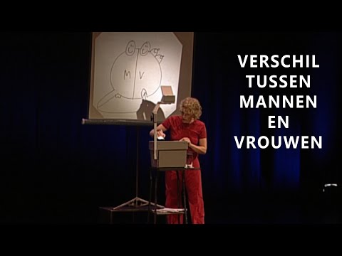 Brigitte Kaandorp - Het verschil tussen mannen en vrouwen (Badwater - 2002)