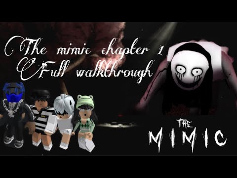 The mimic - Chapter 1 Full walkthrough (Tagalog gameplay) - YouTube