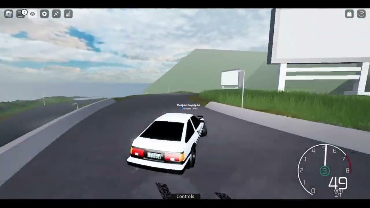 Four Seasons AE 86 Drift Full //Drift Paradise Roblox - YouTube