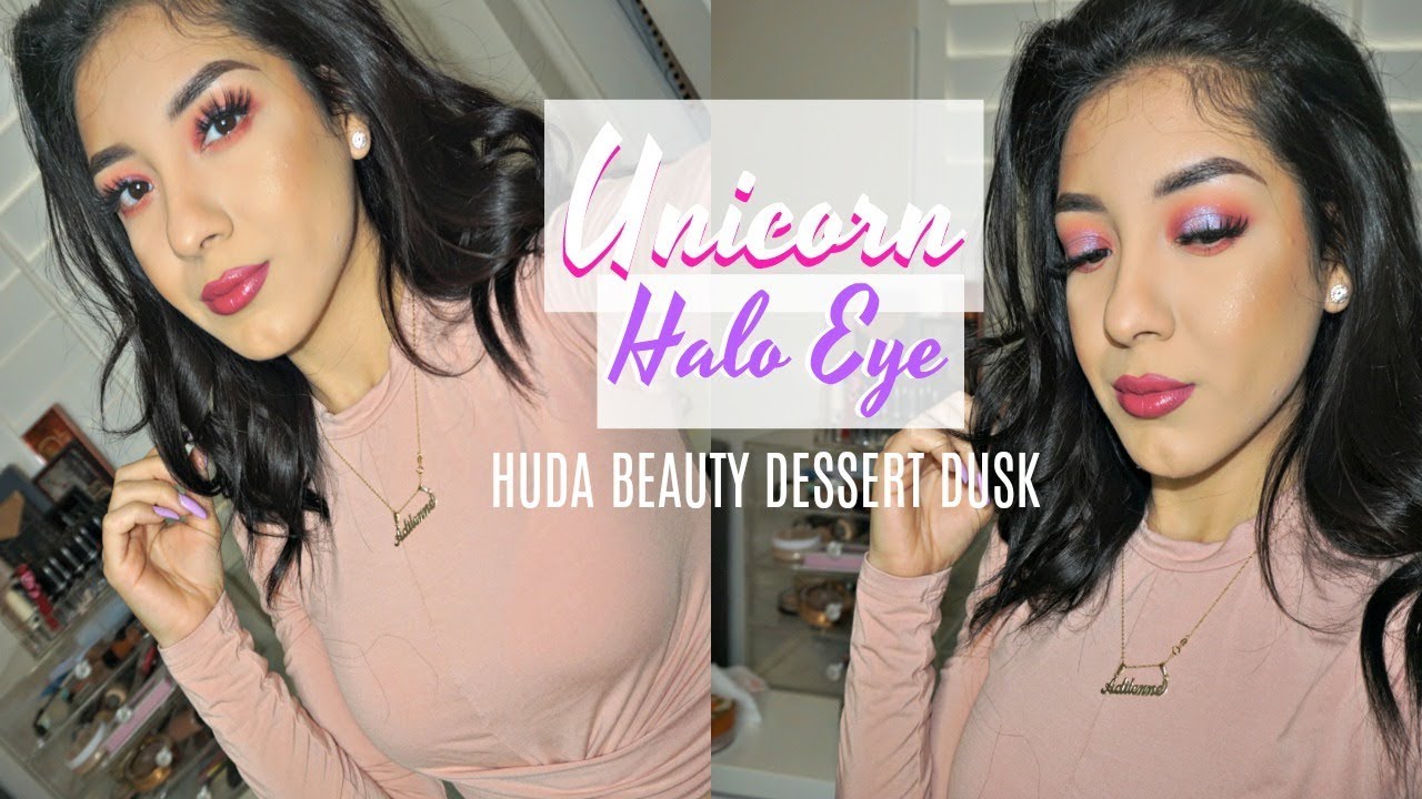 UNICORN HALO EYESHADOW | addisparkle - YouTube