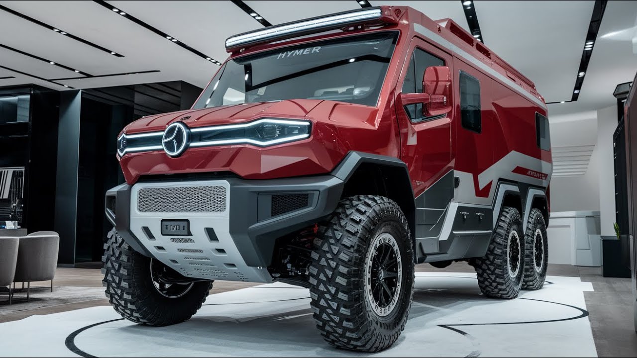 2025 Hymer Motorhome: Revolutionizing Road Travel with Luxury and ...