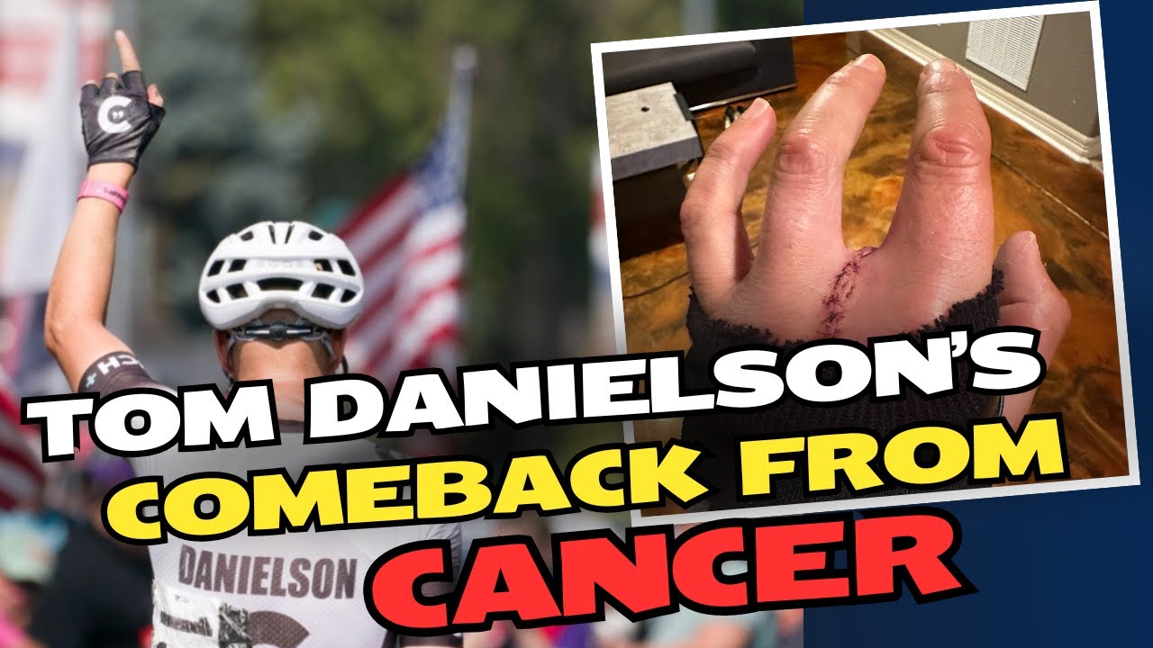 Tom Danielson's Comeback From Cancer and Amputation - 2024 USA Gravel ...