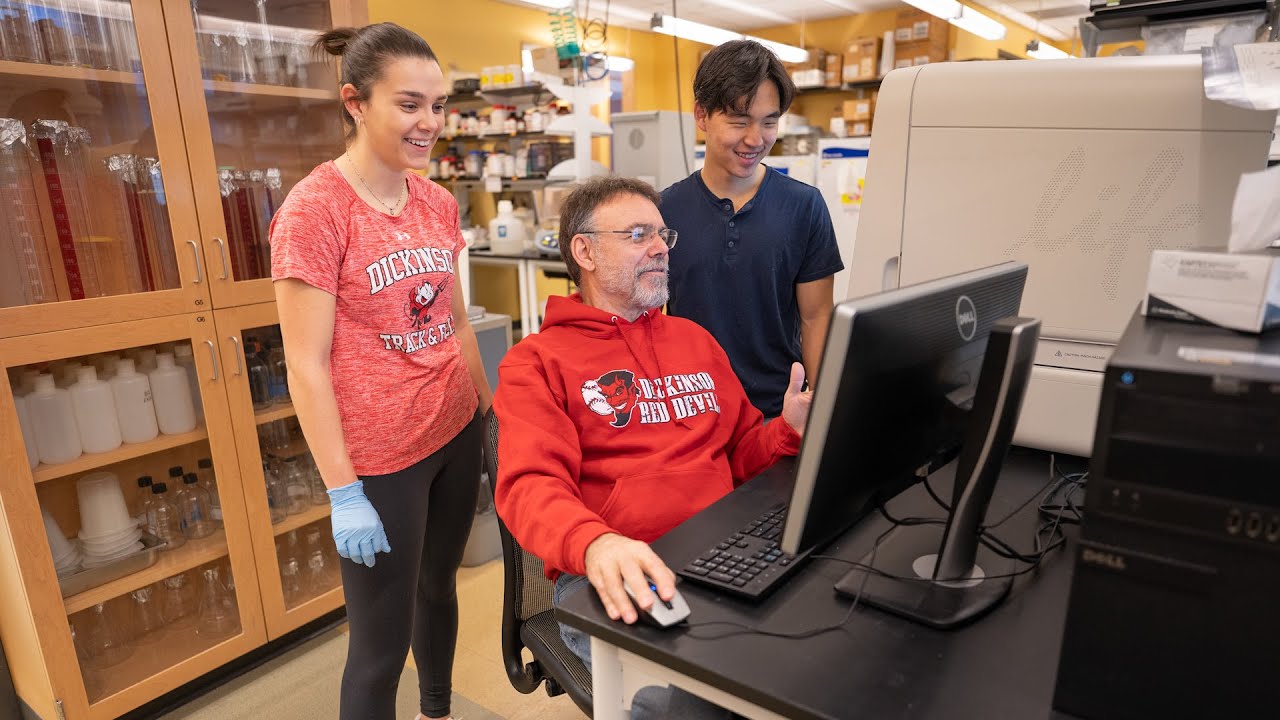 Dickinson College Biology Students Design and Conduct Cancer Research ...