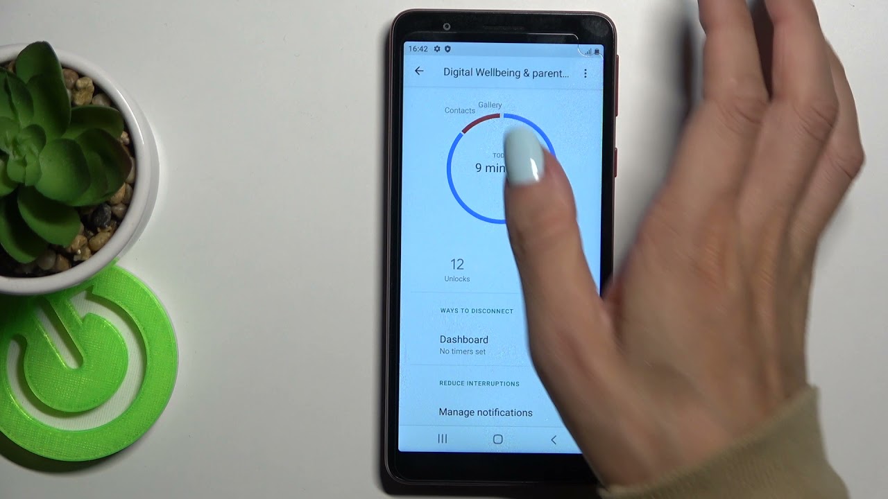 How To Check Total Screen Time In SAMSUNG Galaxy A01 Core Check How To Check Total Screen Time In SAMSUNG Galaxy A01 Core Check