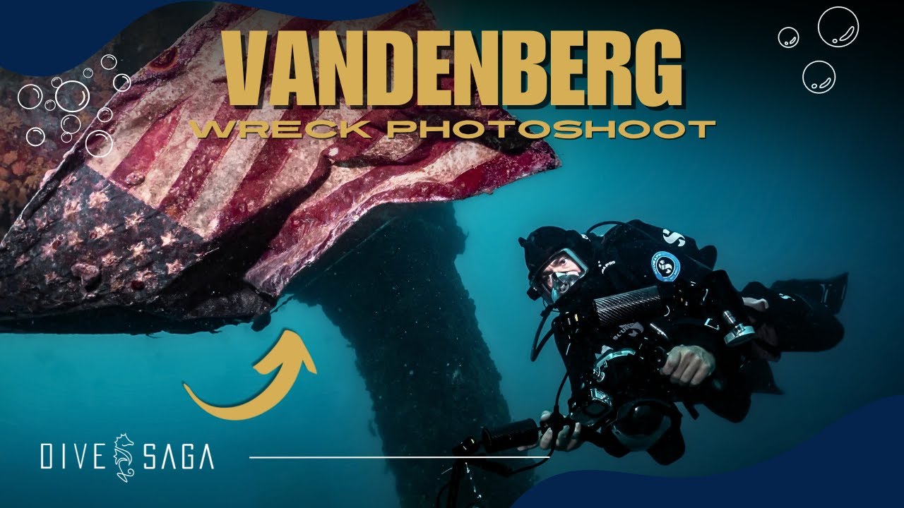 Diving the VANDENBERG WRECK in Key West, Florida - YouTube