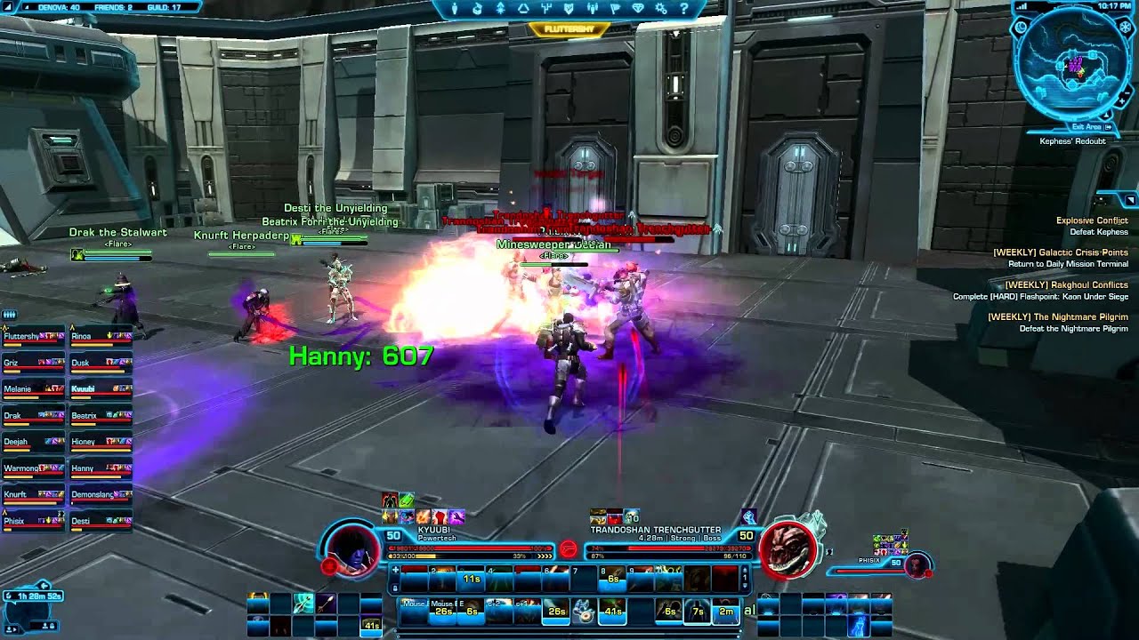 SWTOR - Denova [Story Mode]: Warlord Kephess - YouTube