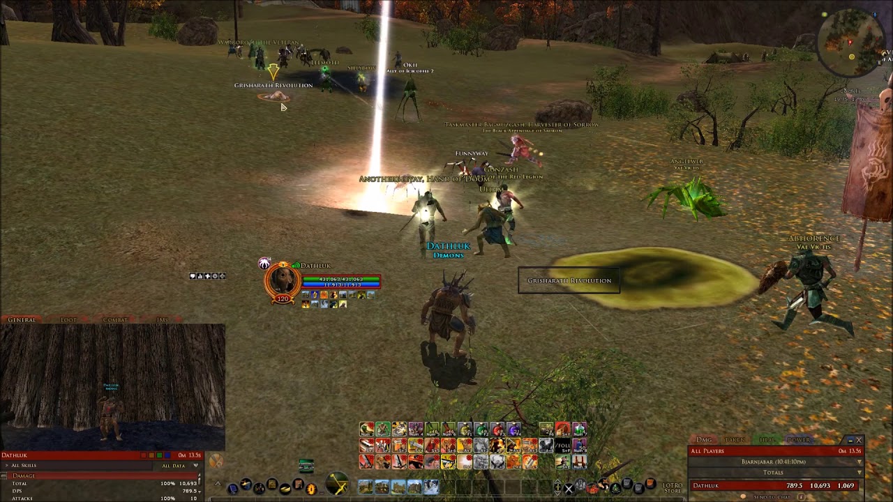 LOTRO Reaver PvMP - Arkenstone U23.4 - YouTube