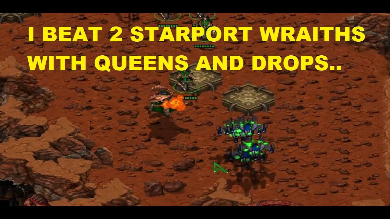 I BEAT 2 STARPORTS WITH QUEENS AND DROPS - YouTube