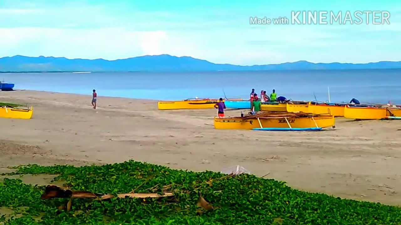 BINMALEY BEACH, PANGASINAN |GEOBS TV - YouTube