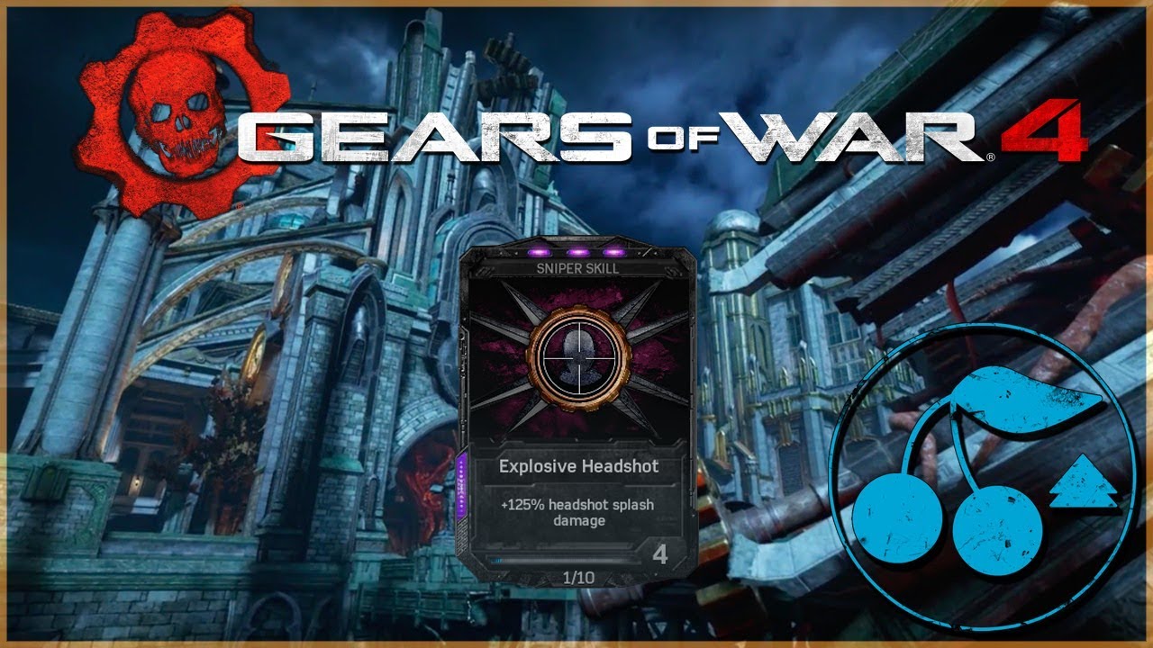 The struggles of sniping Juvies - Juvie Madness Sniper Gameplay - Gears ...