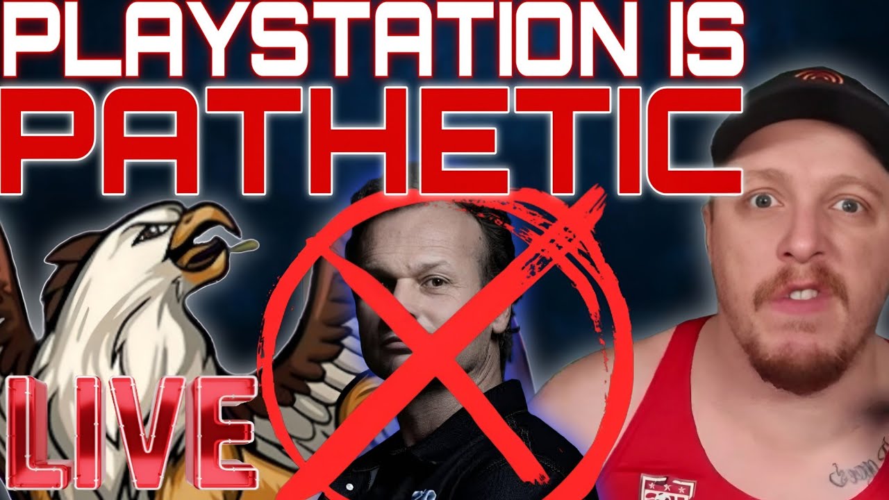 PLAYSTATION CANCELED 2 LIVE SERVICE GAMES AND DREAMCASTGUY IS ANGRY ...