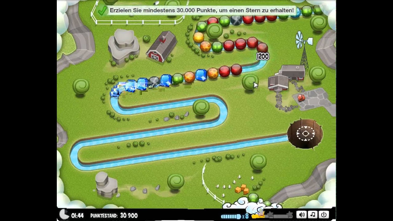 Hoop de Loop Saga Level 8 - YouTube