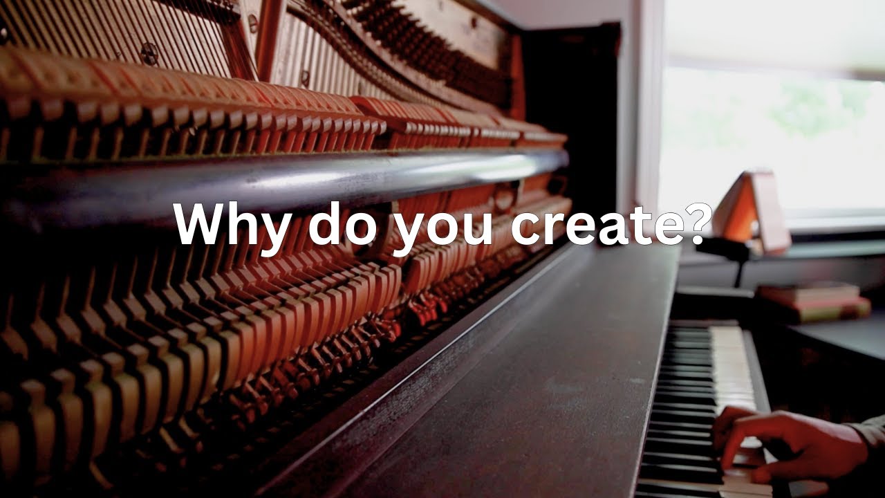 WHY DO YOU CREATE? - YouTube
