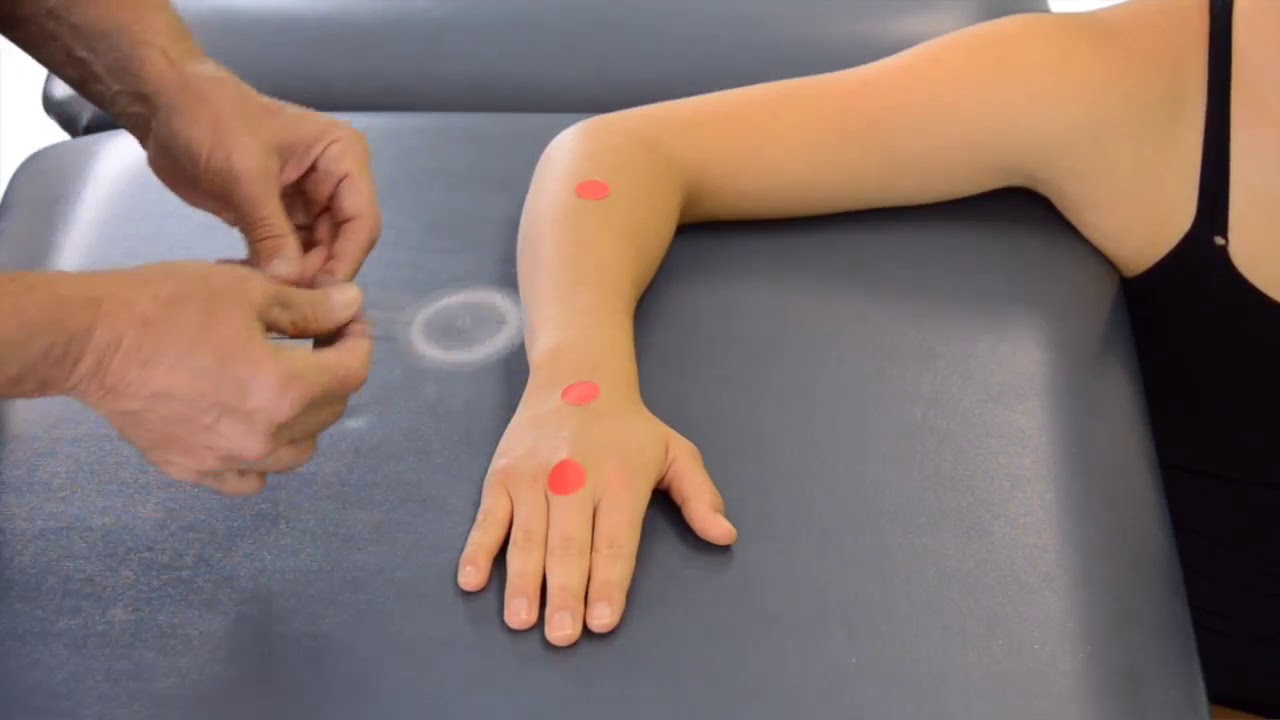 ROM Wrist ulnar deviation - YouTube
